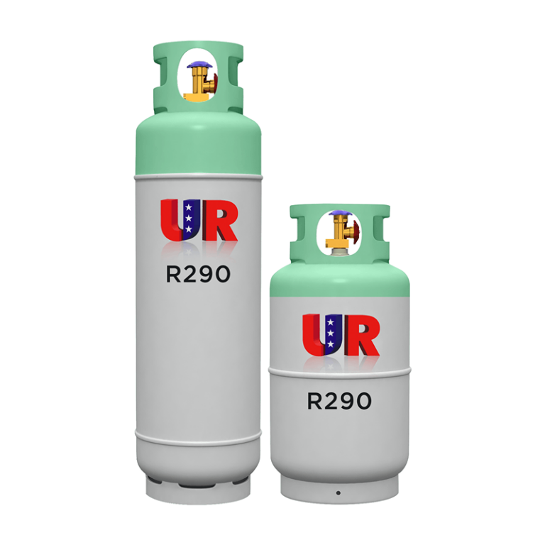 United Refrigerant R290 Refillable Cylinders - United Refrigerants