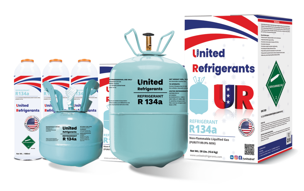 R134a Campaign - United Refrigerants